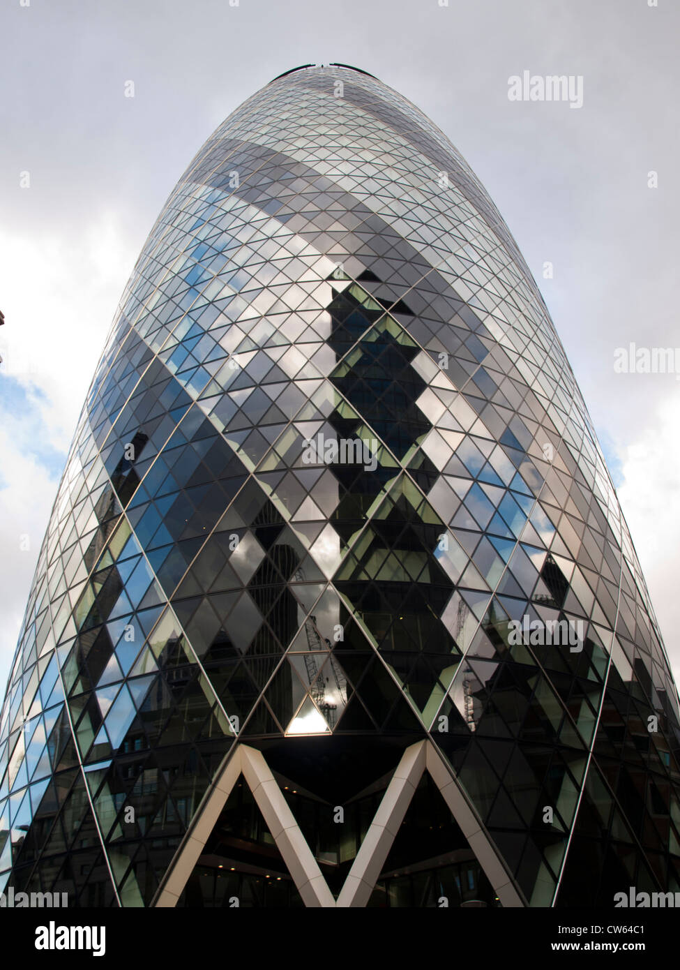 30 St Mary on Axe Stock Photo - Alamy