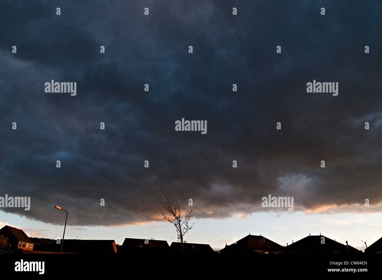 Dangerous storm coming in hi-res stock photography and images - Alamy