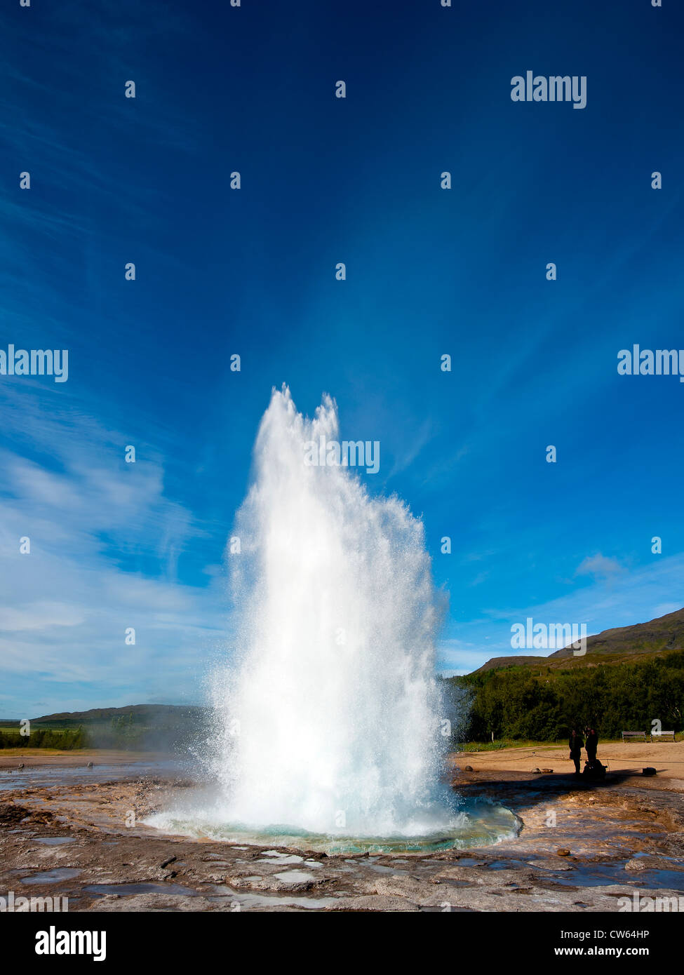 Geyser eruption sequence hi-res stock photography and images - Alamy