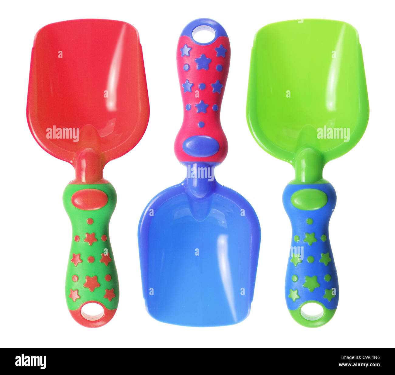 Spades and tools Cut Out Stock Images & Pictures - Alamy