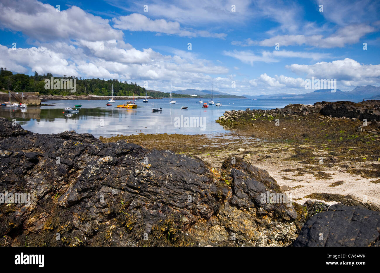 Scotland armadale beach hi-res stock photography and images - Alamy