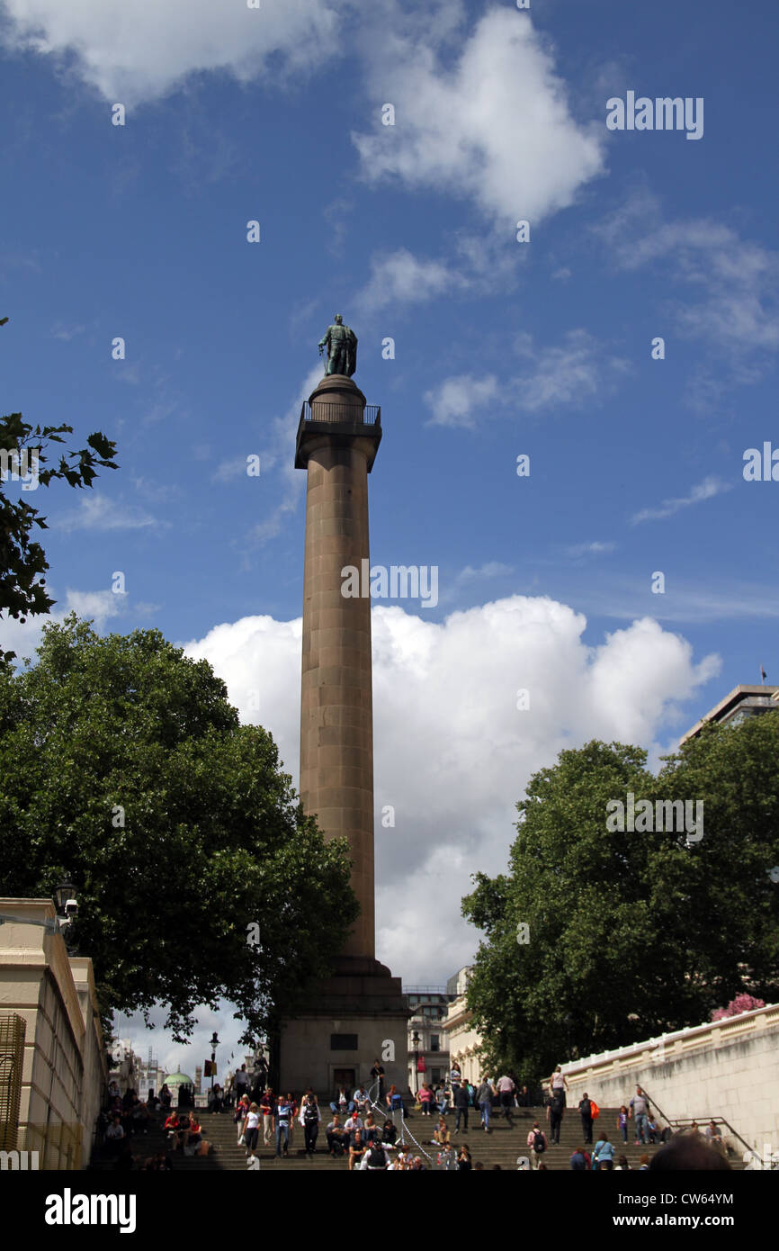 The Duke of York Column is a monument in London, England, to Prince ...