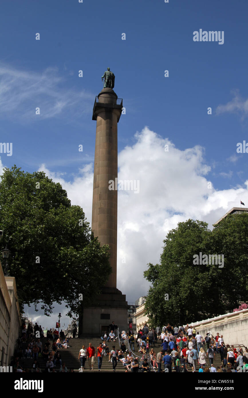 The Duke of York Column is a monument in London, England, to Prince ...