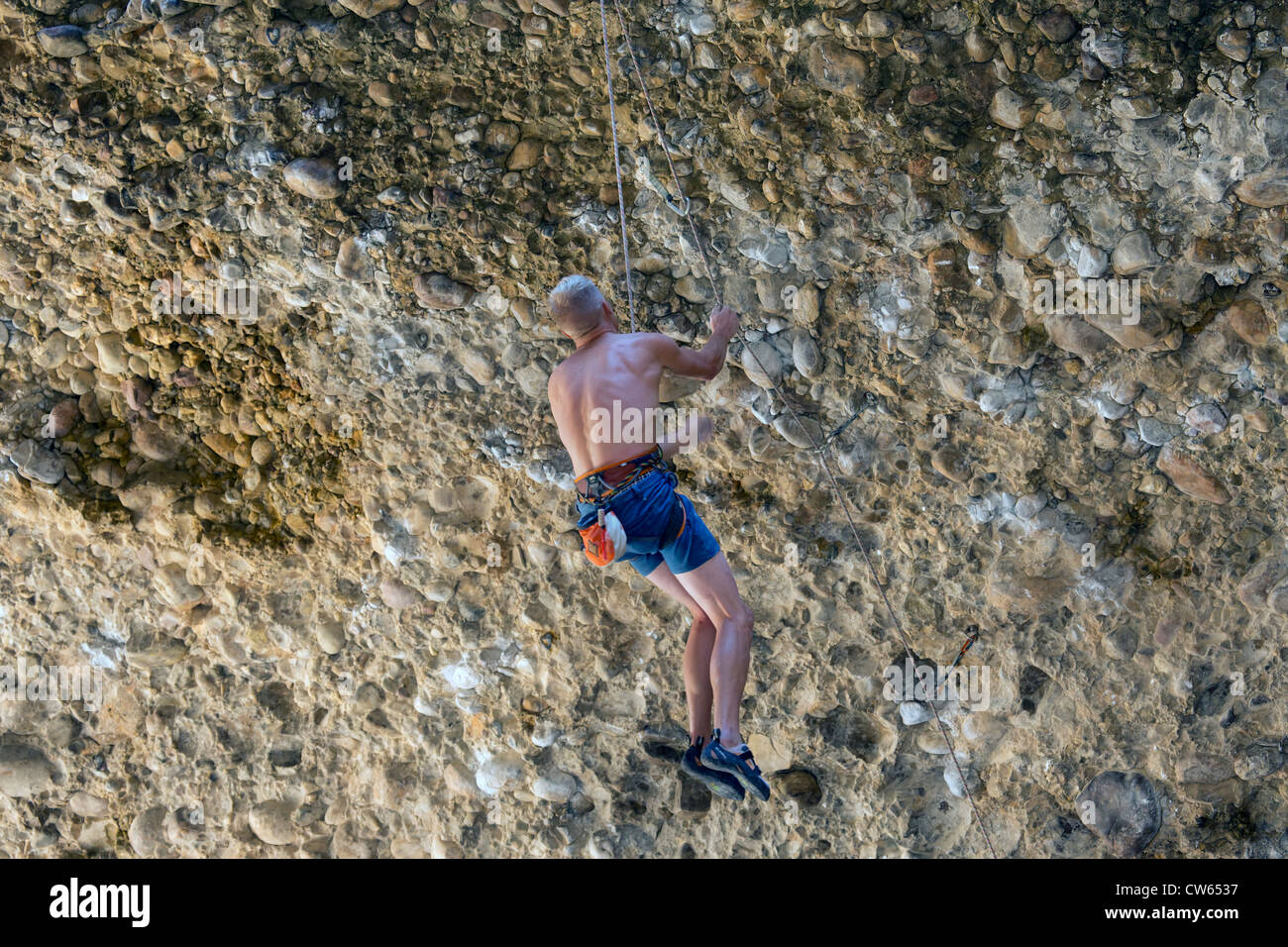 Free Climbing Overhang High Resolution Stock Photography and Images - Alamy