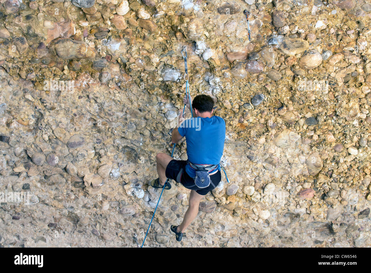 Free climbing overhang hi-res stock photography and images - Alamy