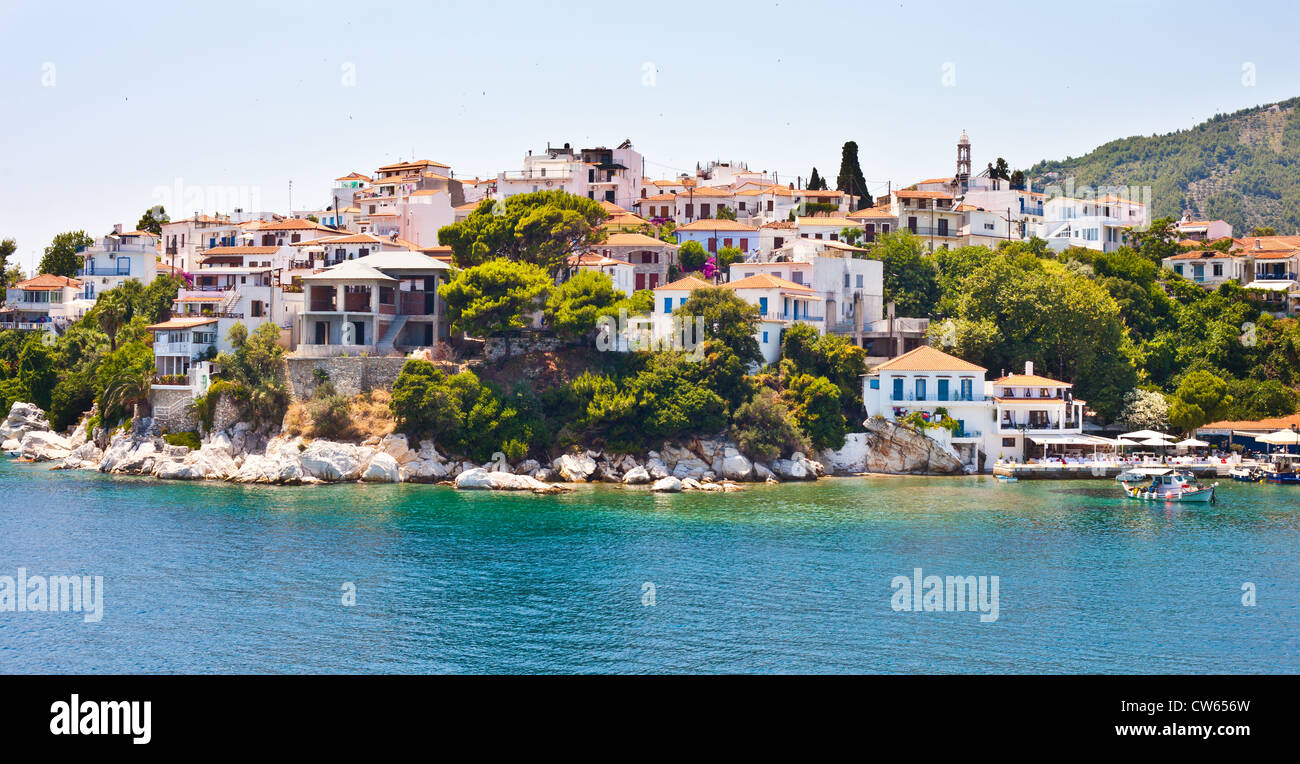 Skiathos hi-res stock photography and images - Alamy