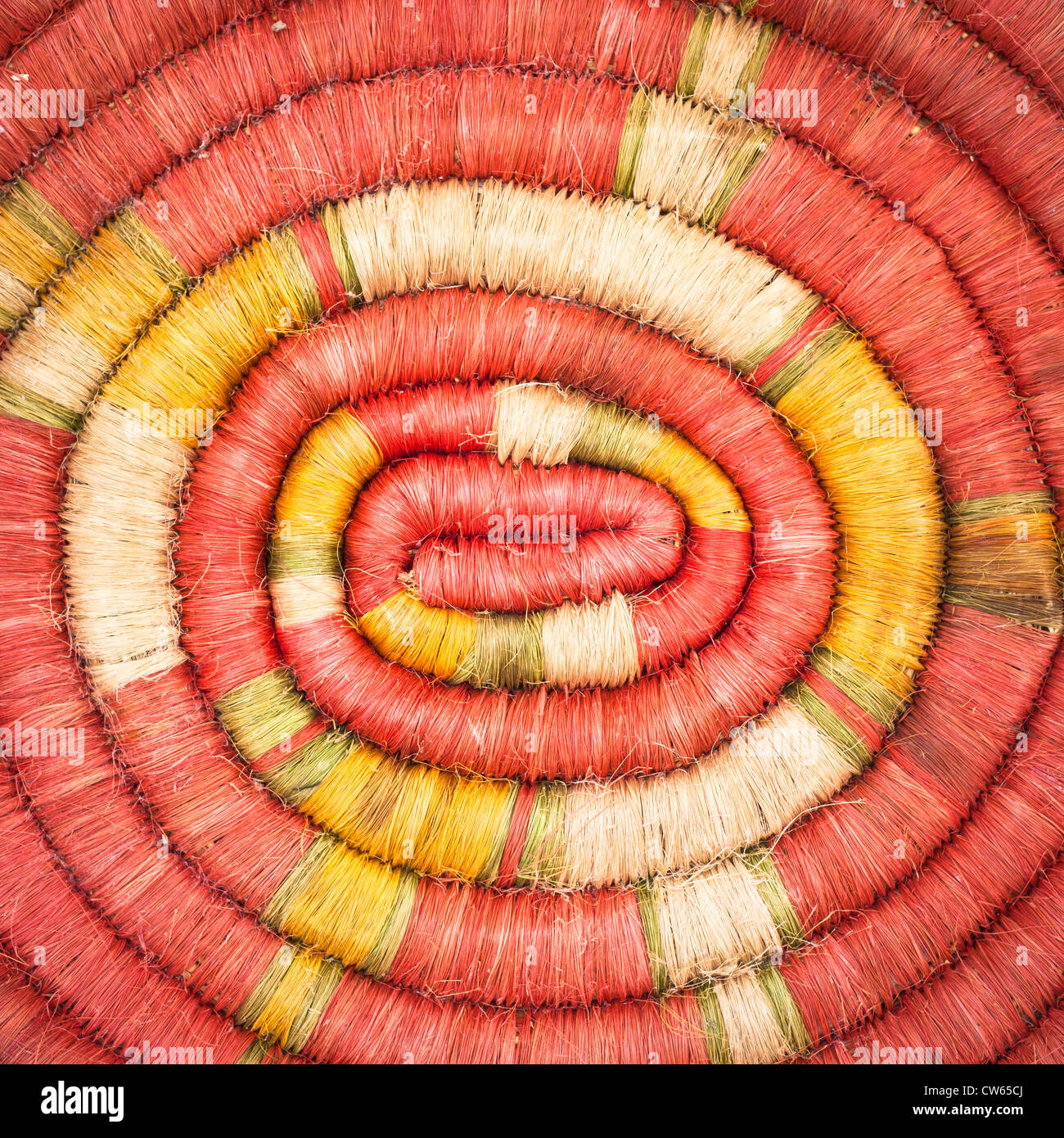 Background image of rolled natural fibre material Stock Photo - Alamy