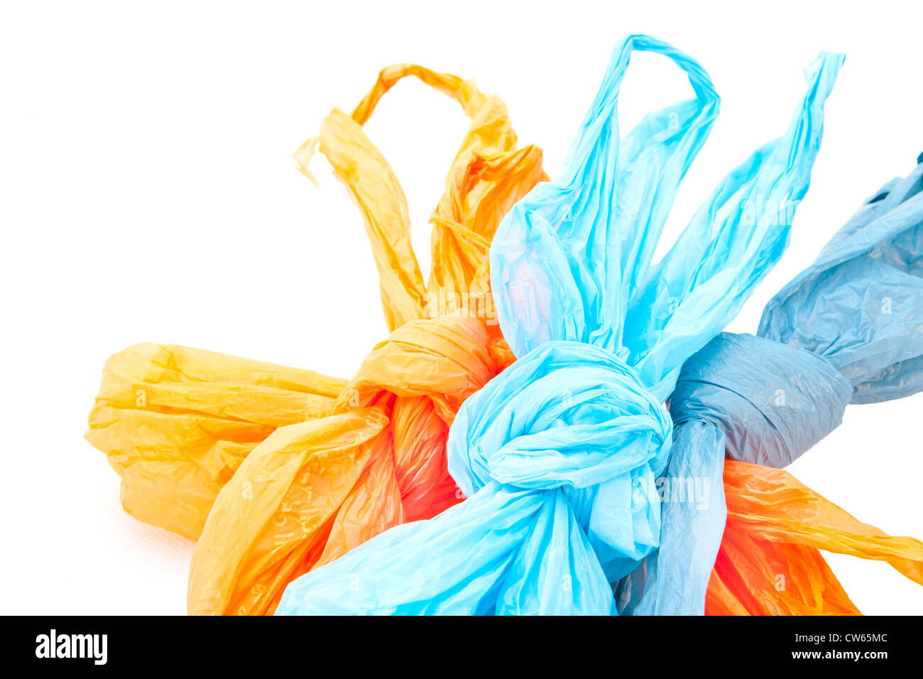 Plastic carrier bags hi-res stock photography and images - Alamy