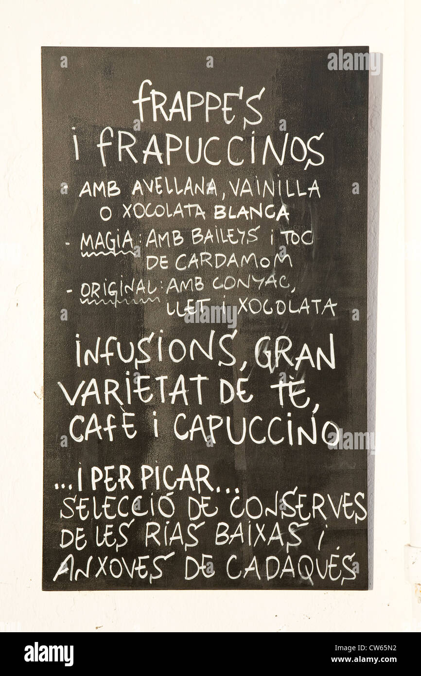 The catalan language hi-res stock photography and images - Alamy