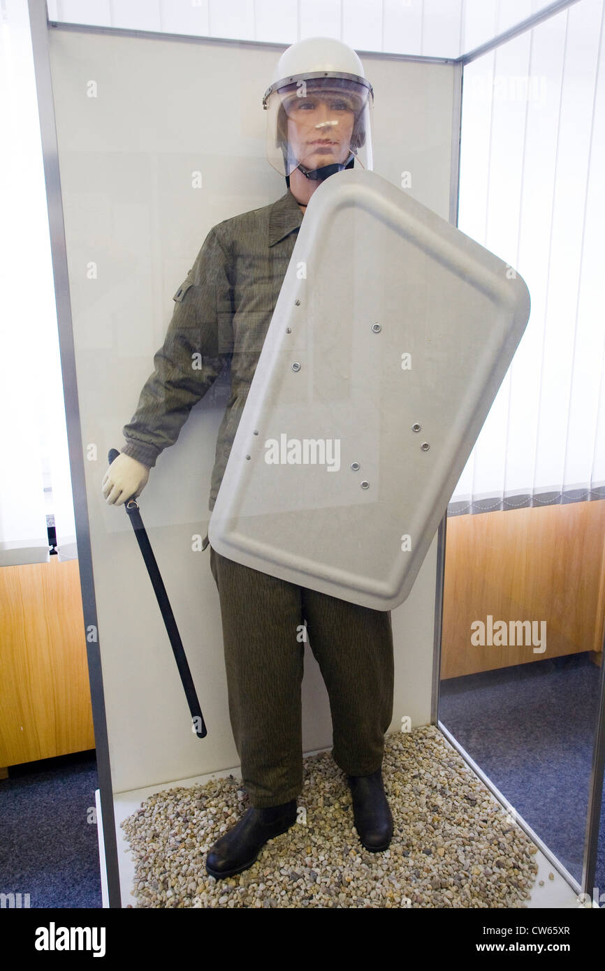 Europe, Germany, Brandenburg, Berlin, the STASI office, secret police ...