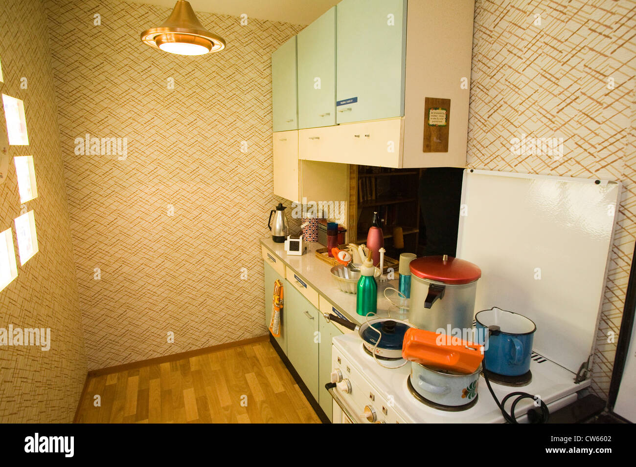 Europe, Germany, Brandenburg, Berlin, Gdr museum, example of the ...