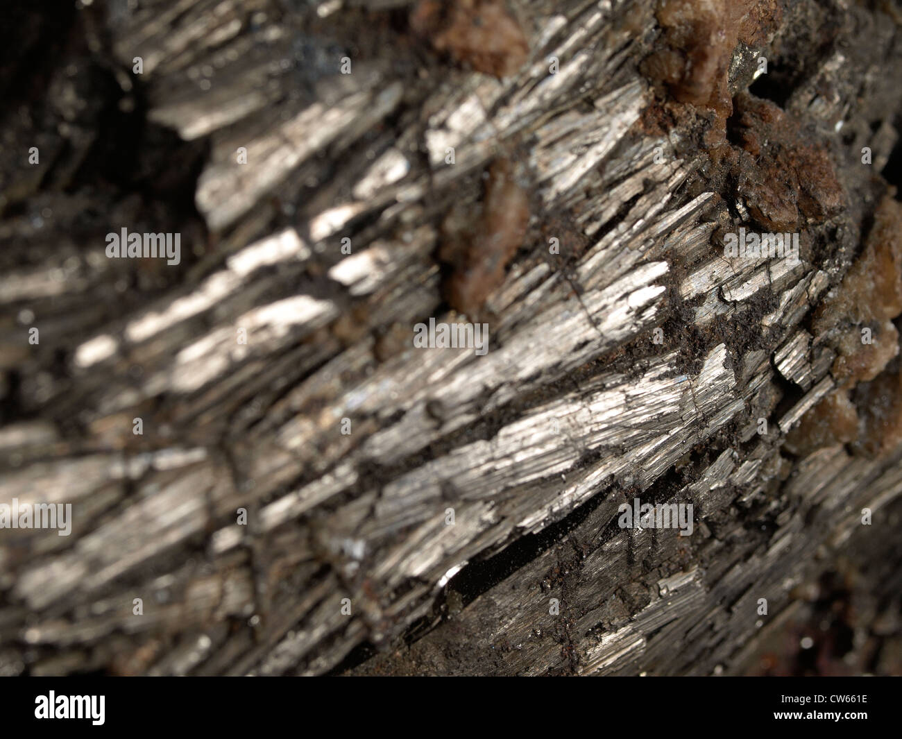 Pyrrhotite Under Microscope