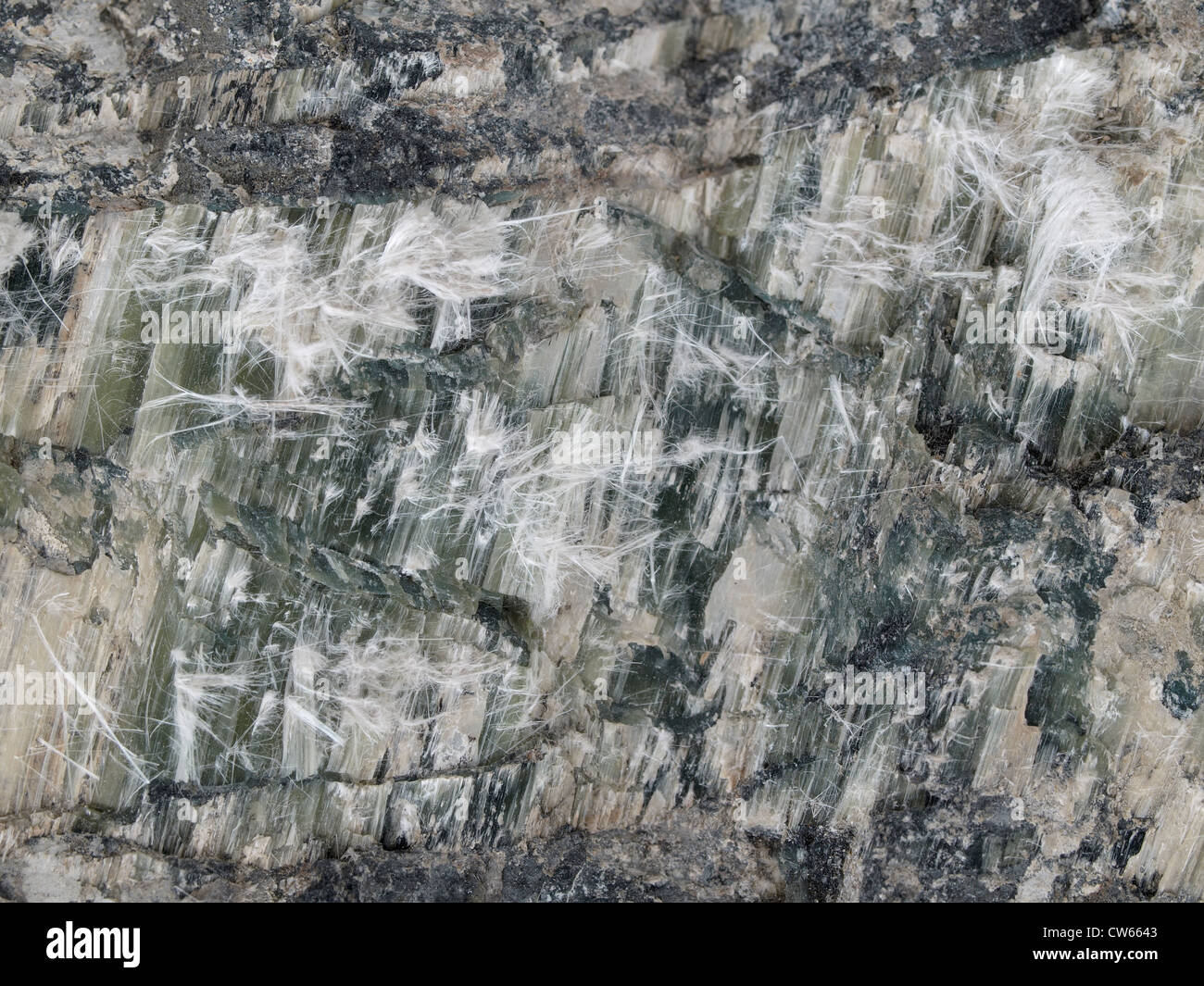 Asbestos crystal hi-res stock photography and images - Alamy