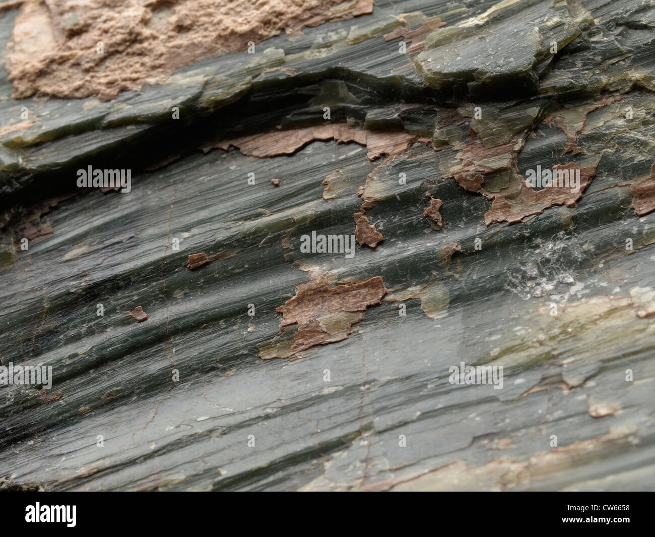 Serpentine asbestos; Bosansko Petrovo selo, Bosnia and Herzegovina ...