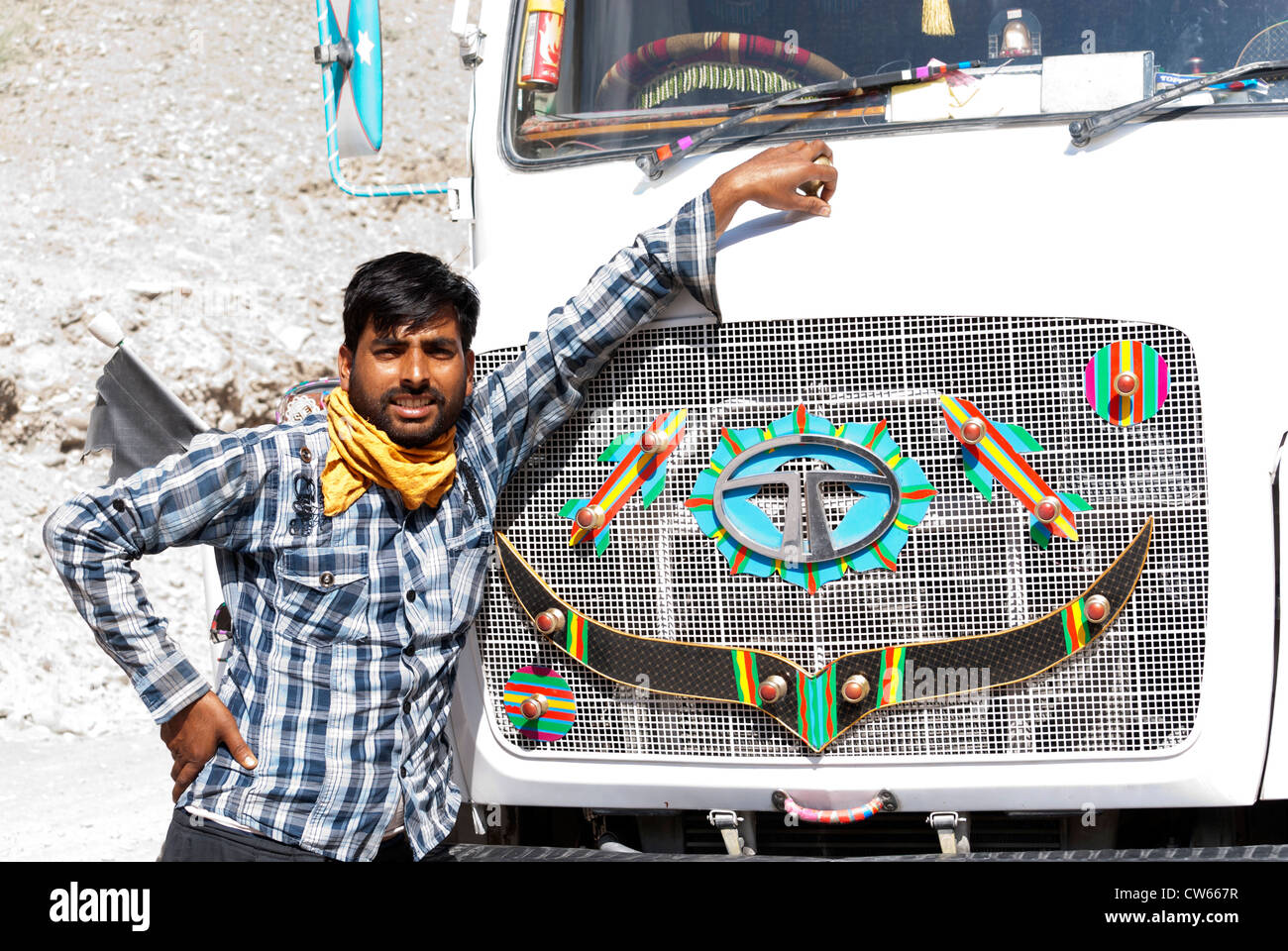 Lorry driver hi-res stock photography and images - Alamy