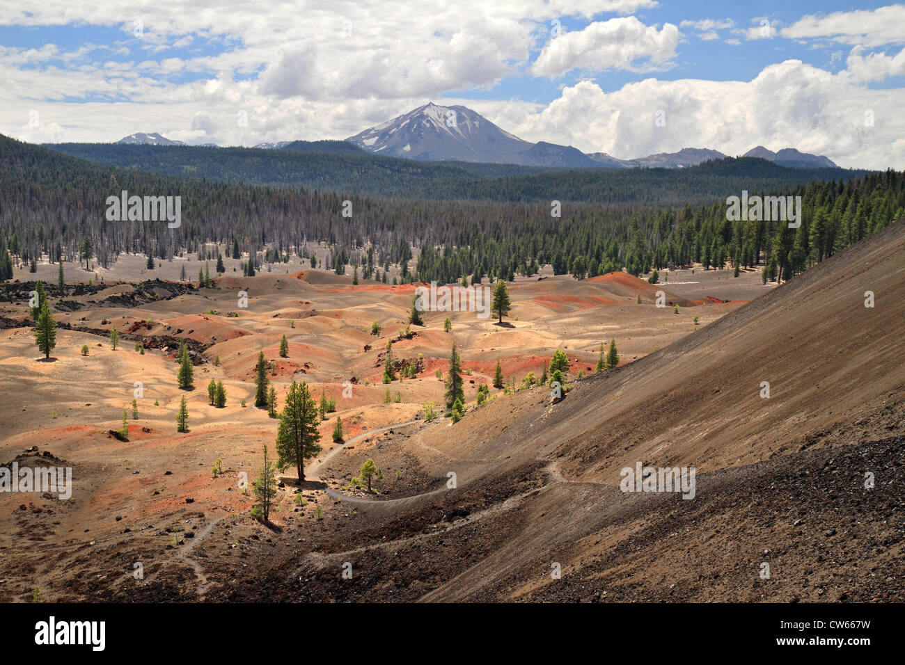 Lassen volcanic national park hi-res stock photography and images - Alamy