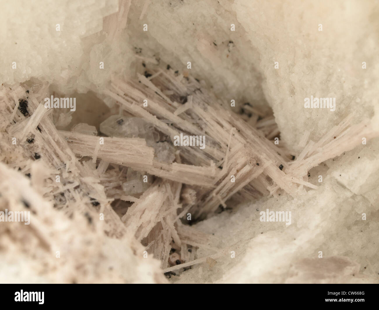 Crystallization of calcite Stock Photo - Alamy