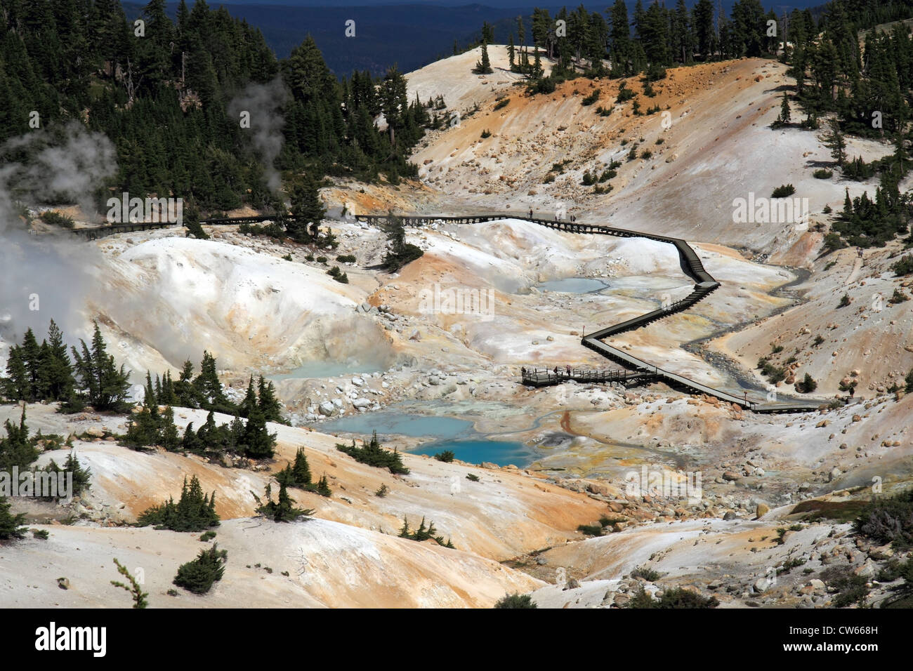 Hydrothermal trails hi-res stock photography and images - Alamy