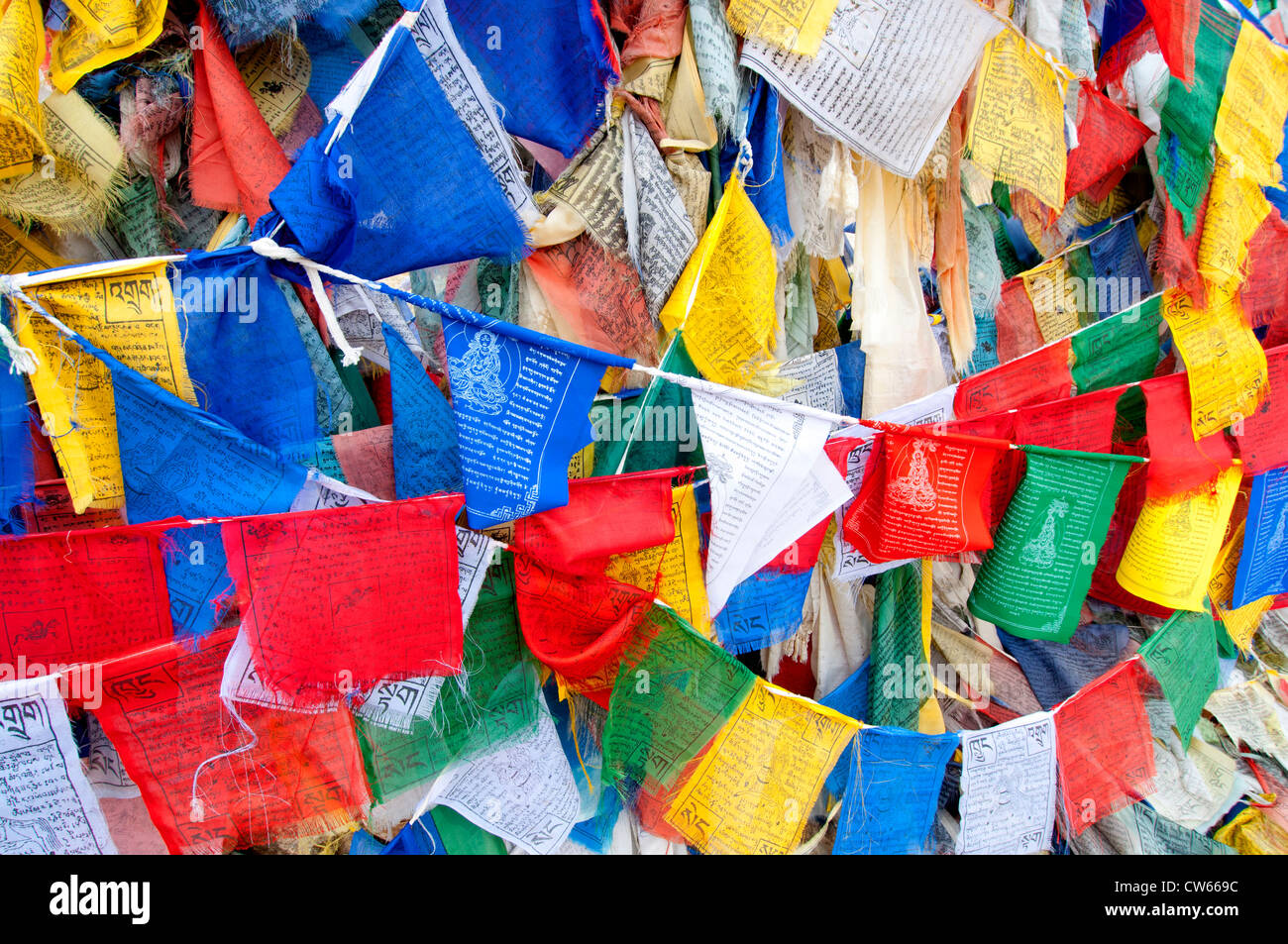 Brightly colored flags hi-res stock photography and images - Alamy