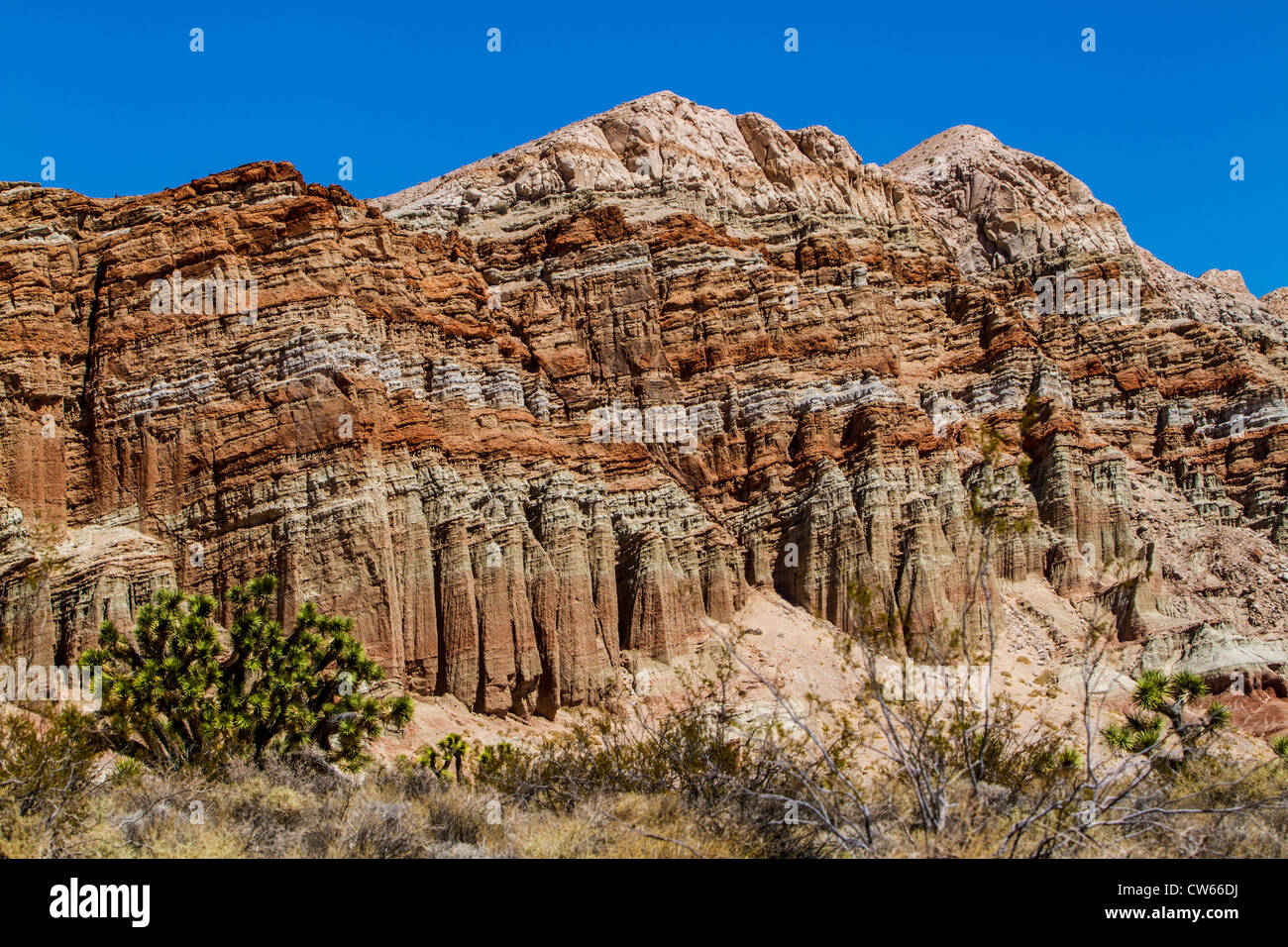 Rock Formations at Red Rock State Park in California Stock Photo - Alamy
