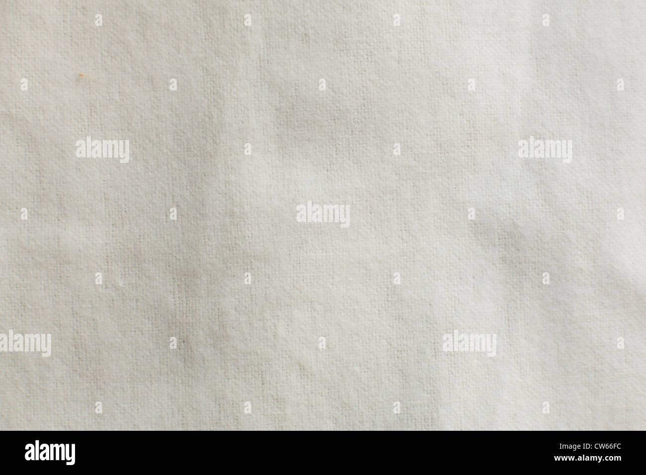 Texture / closeup of a white cotton material Stock Photo - Alamy