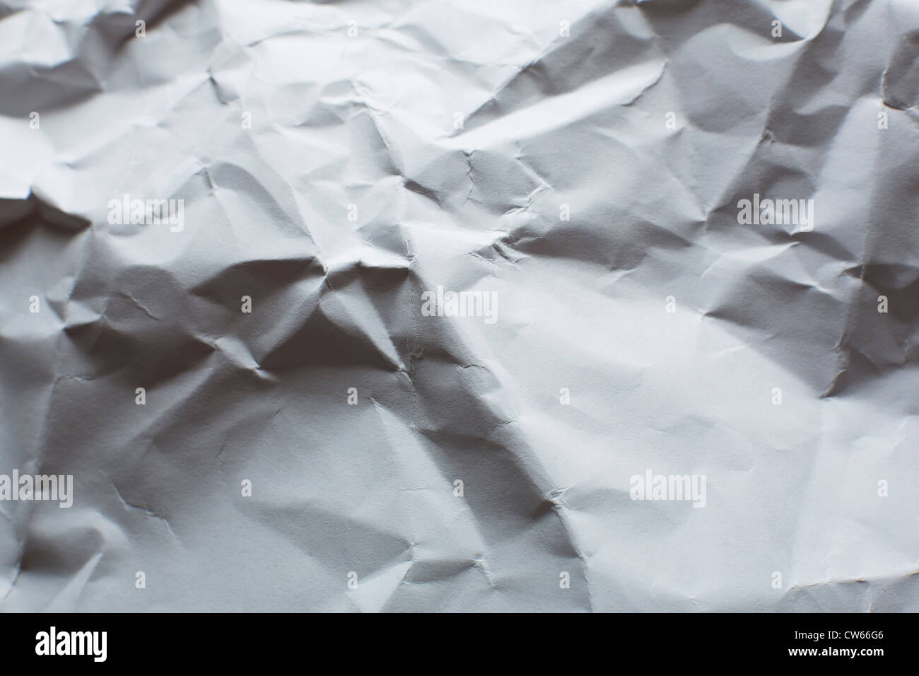 Texture / closeup of a crumpled sheet of paper Stock Photo - Alamy
