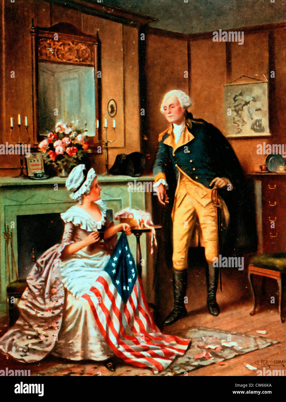 Betsy Ross Made The Flag