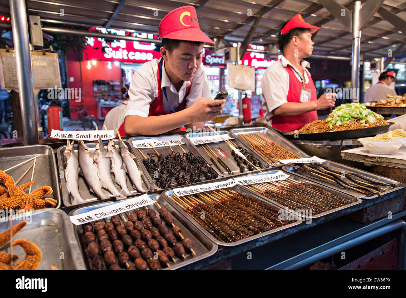 Beijing night shop High Resolution Stock Photography and Images - Alamy