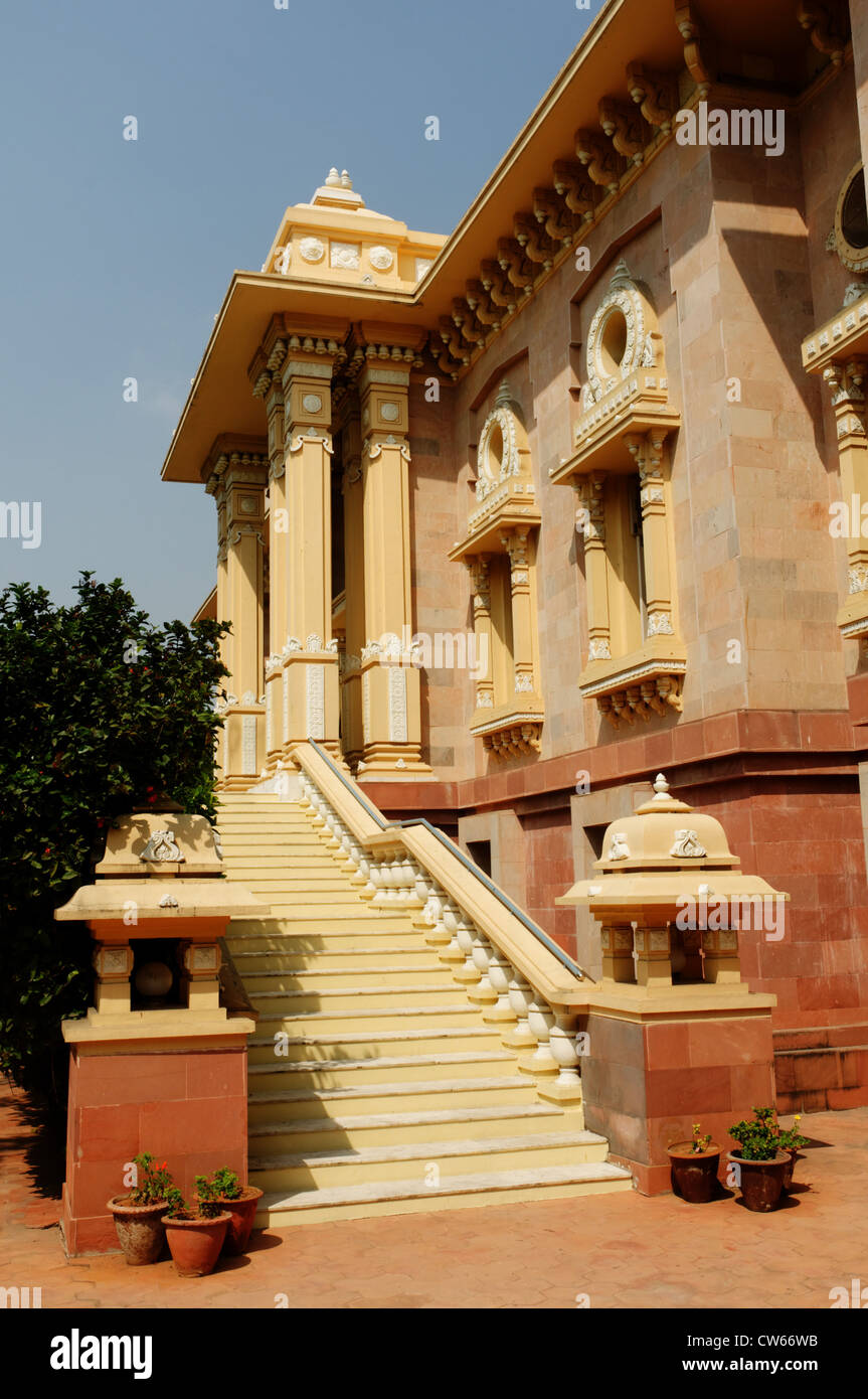 Ramakrishna Mutt temple in Madras (Chennai) south India Stock Photo - Alamy
