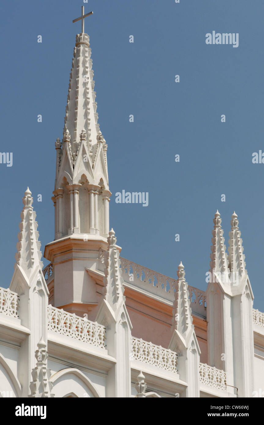 St. thomas cathedral basilica, chennai hi-res stock photography and ...