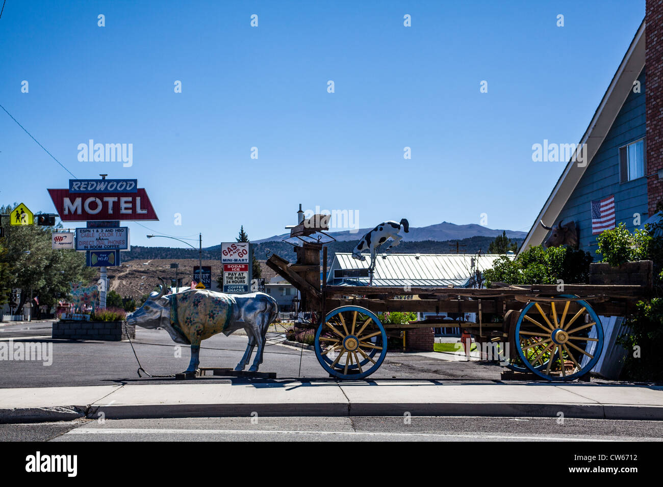 Bridgeport california hi-res stock photography and images - Alamy