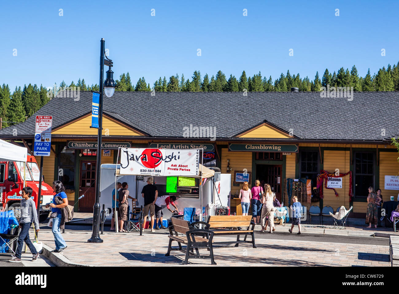 Truckee town hi-res stock photography and images - Alamy