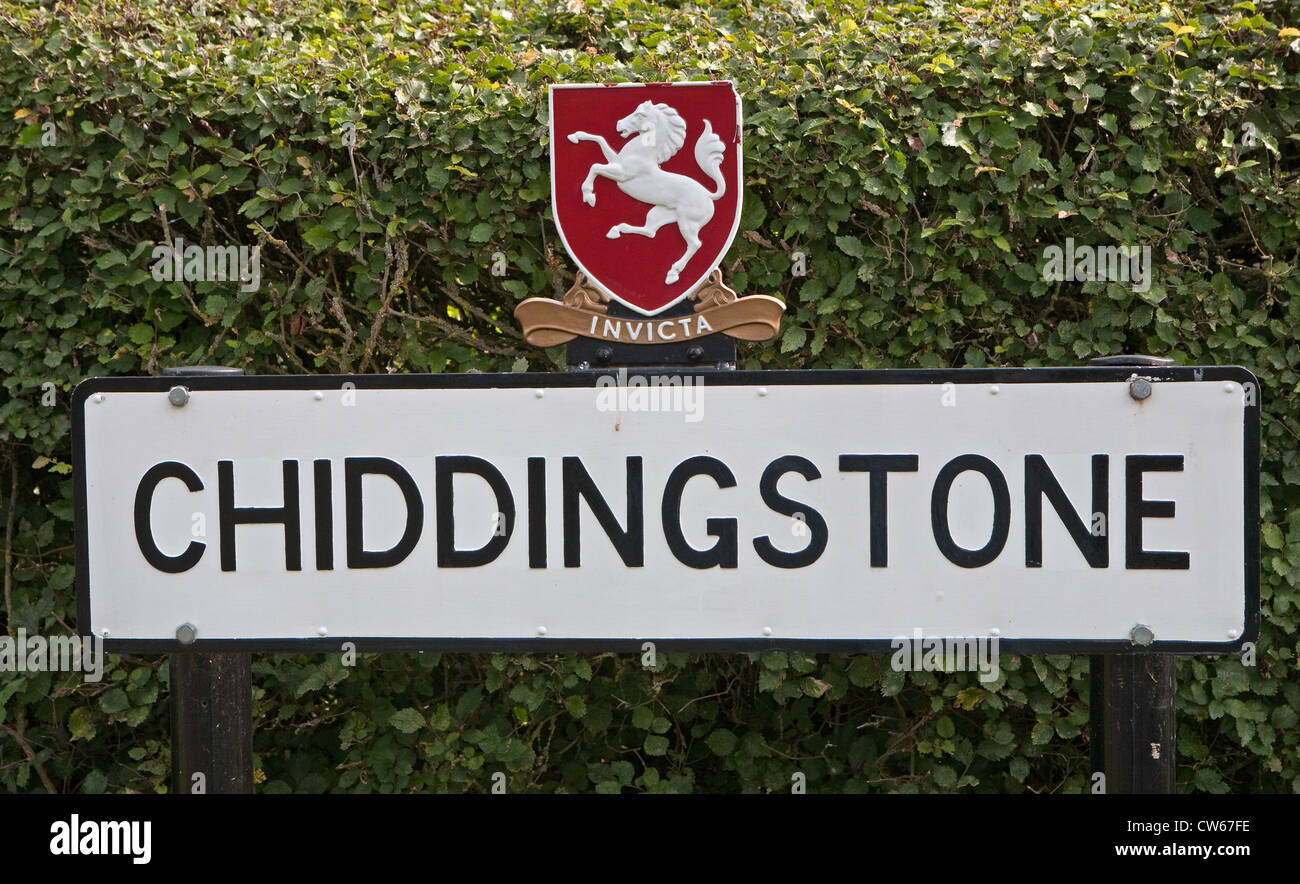 Chiddingstone village hi-res stock photography and images - Alamy