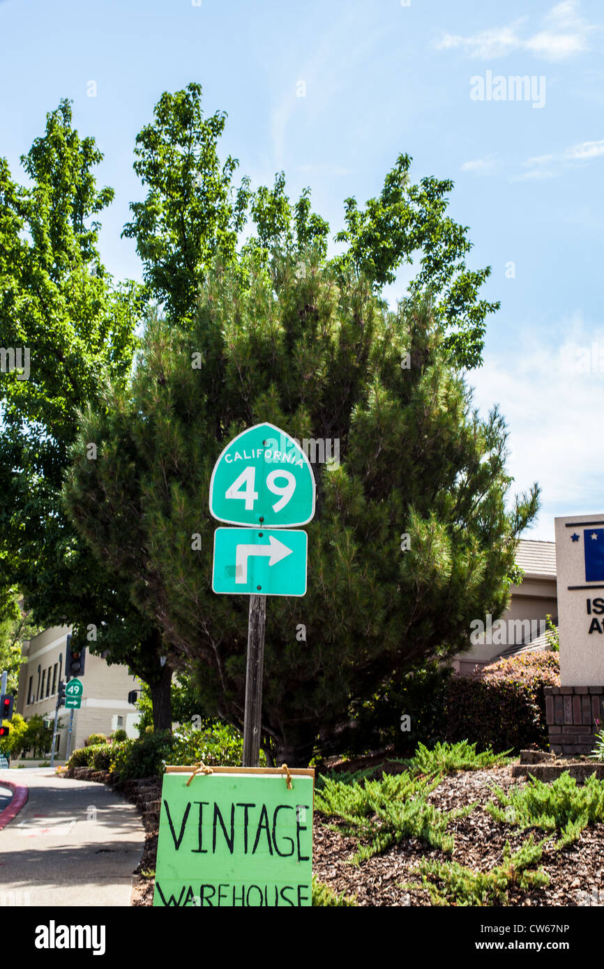 Forty niners gold rush hi-res stock photography and images - Alamy
