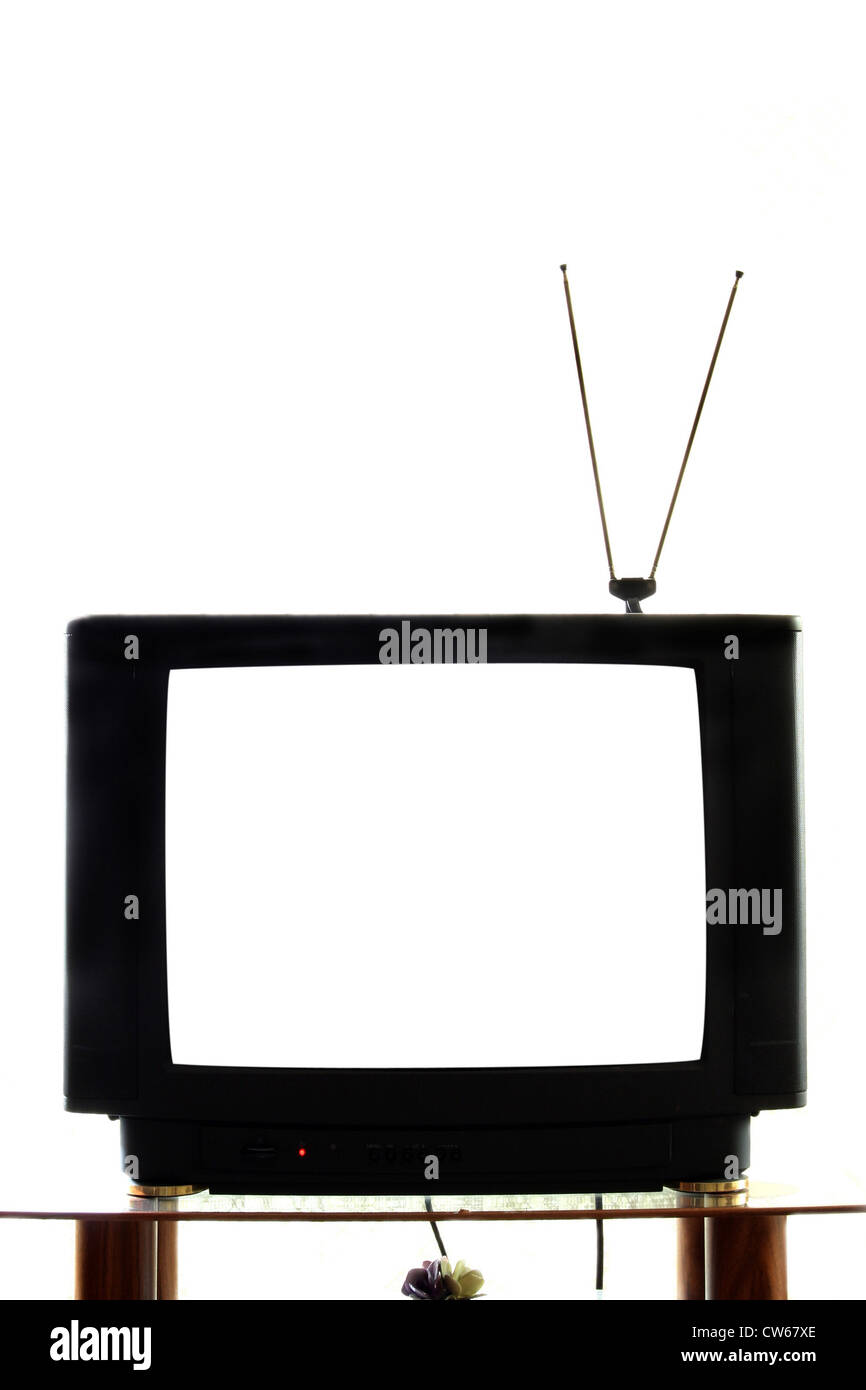 Black television hi-res stock photography and images - Alamy