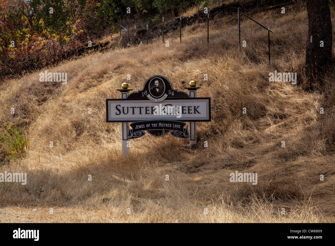 Sutter creek california hi-res stock photography and images - Alamy