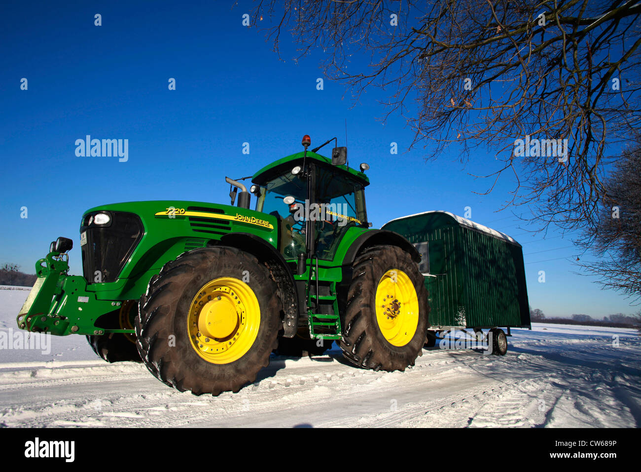 transporter for hunters, Germany Stock Photo - Alamy