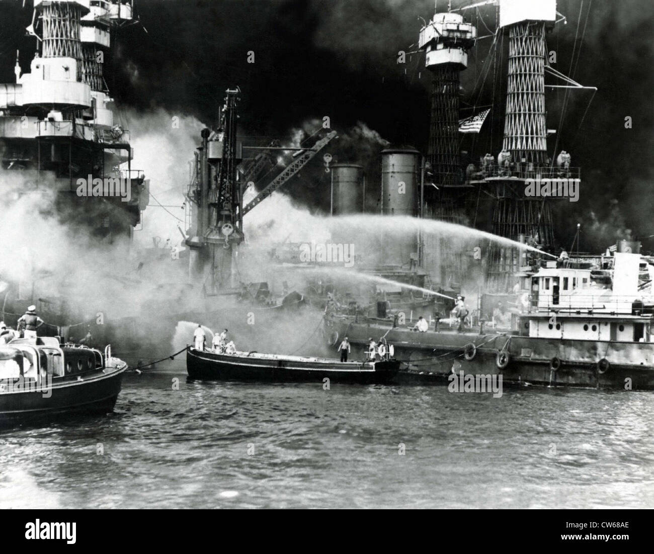 Pearl Harbor, December 7, 1941 Stock Photo - Alamy