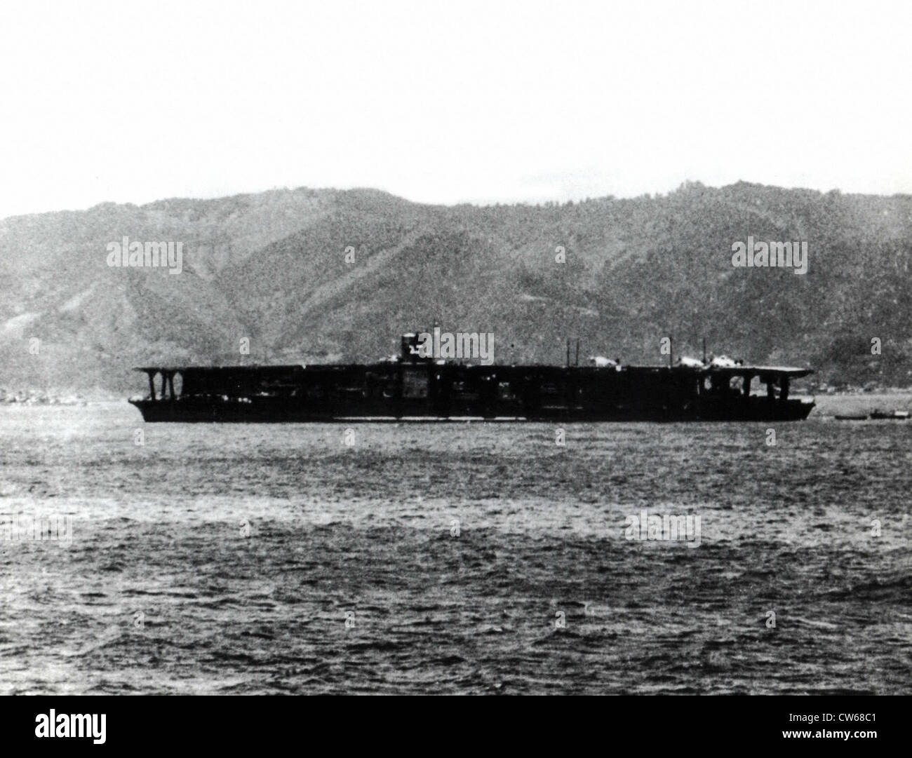 Akagi aircraft hi-res stock photography and images - Alamy