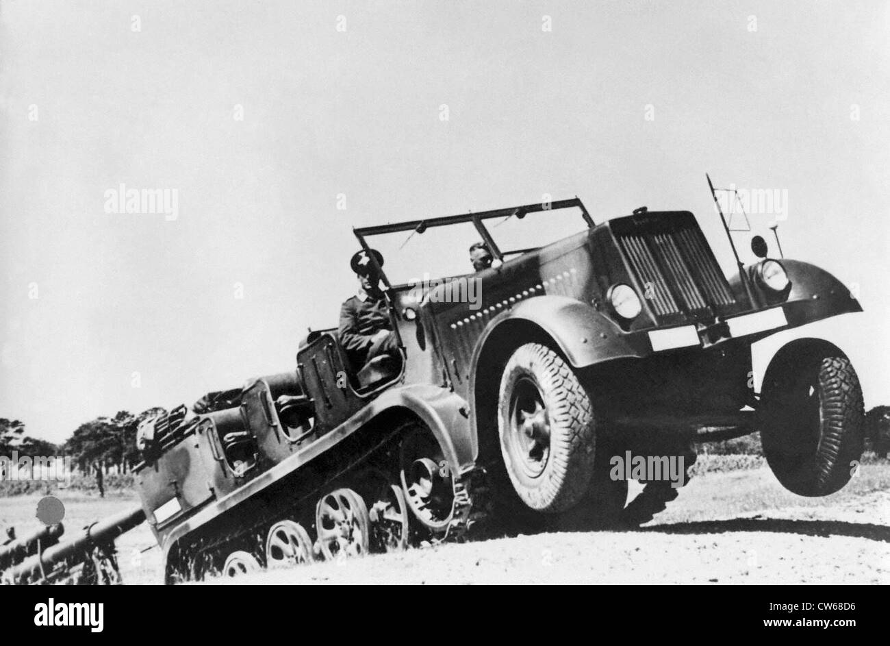German artillery tractor hi-res stock photography and images - Alamy