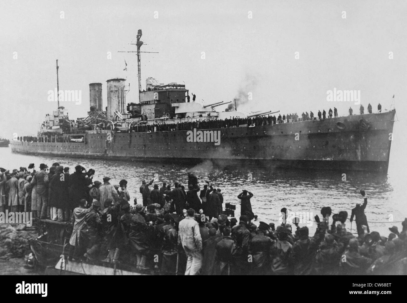 Heavy cruiser hi-res stock photography and images - Alamy
