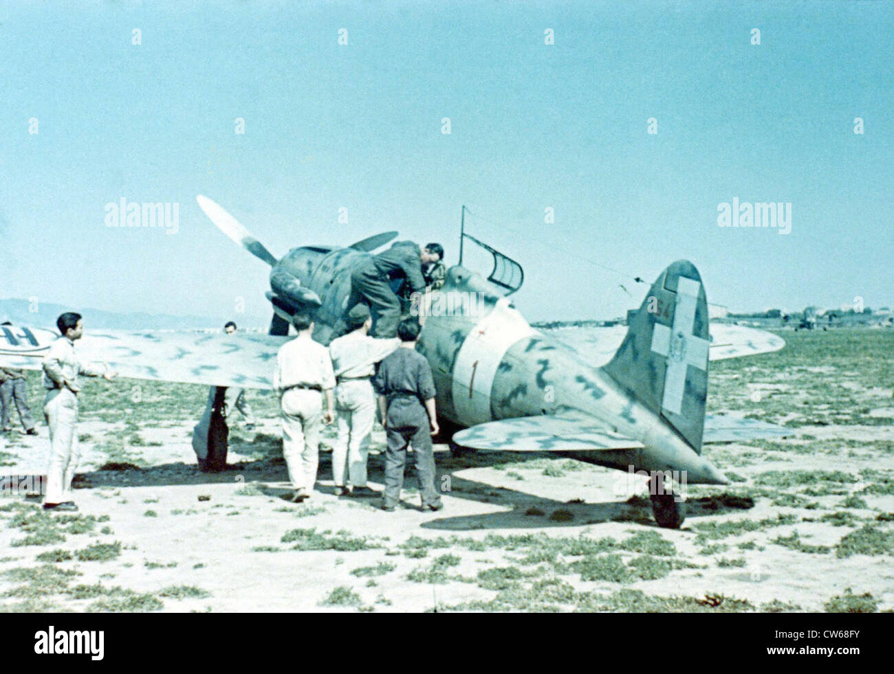 World war ii airfield hi-res stock photography and images - Alamy