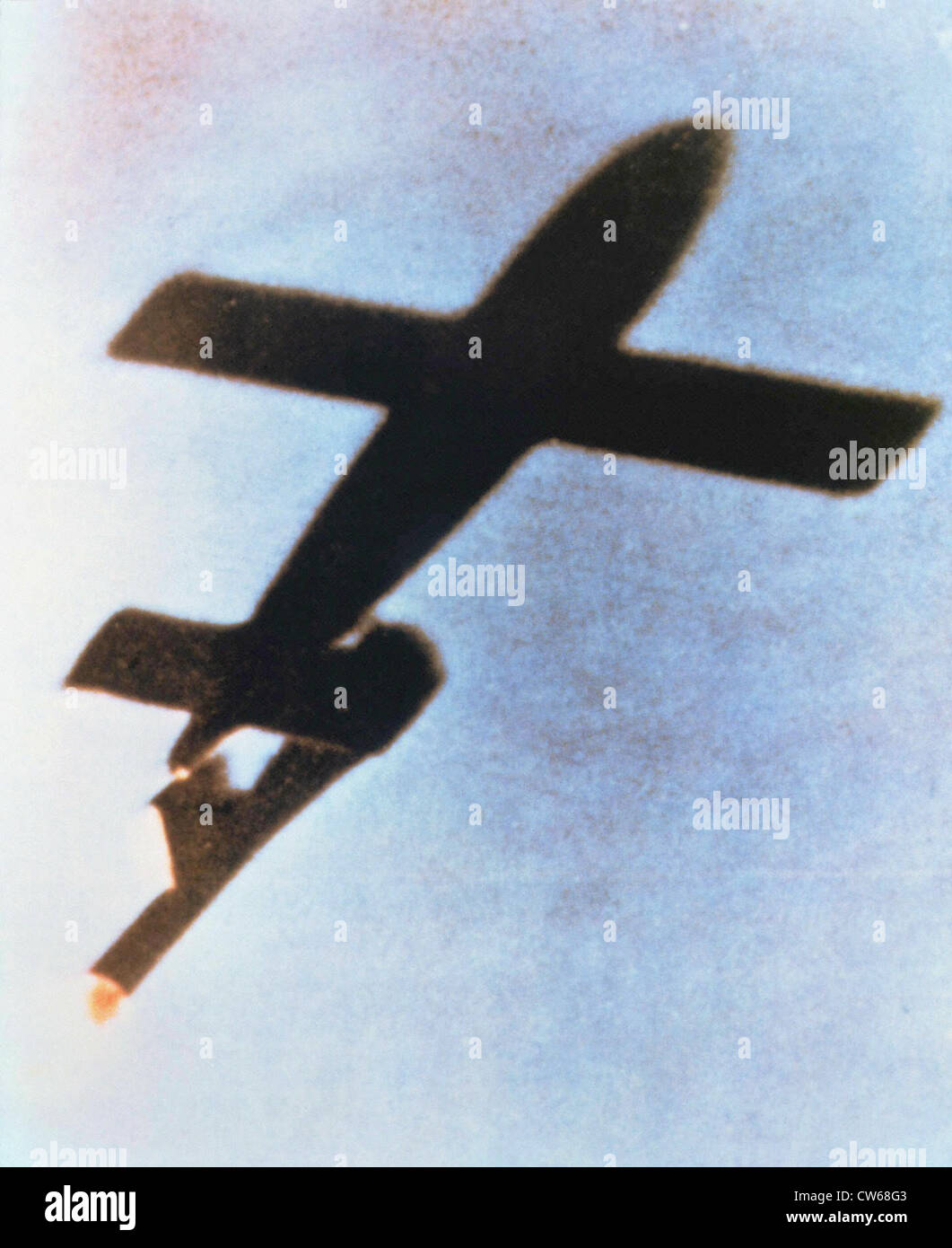 German V-1 rocket, World War II Stock Photo - Alamy