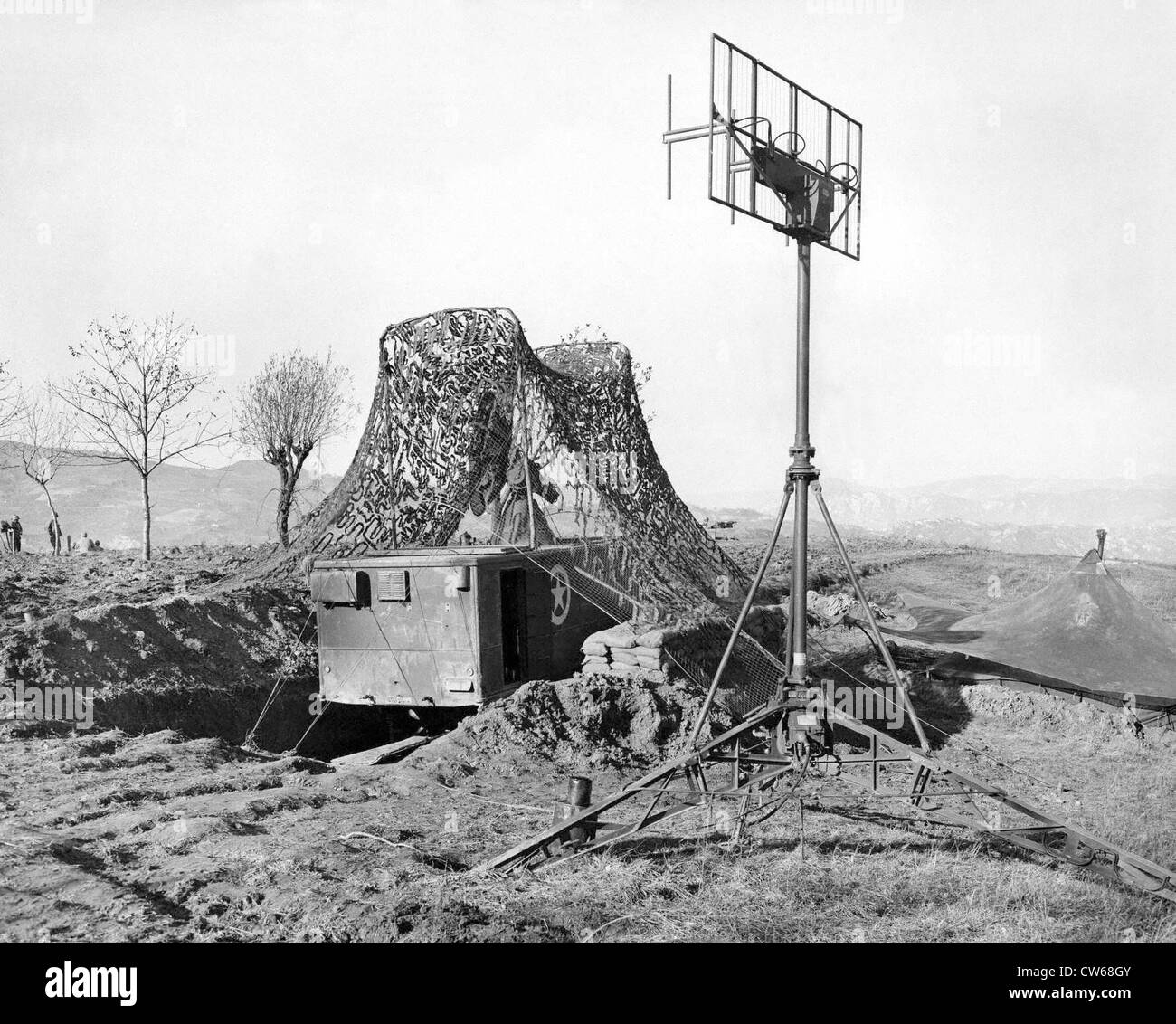 Radar world war ii hi-res stock photography and images - Alamy