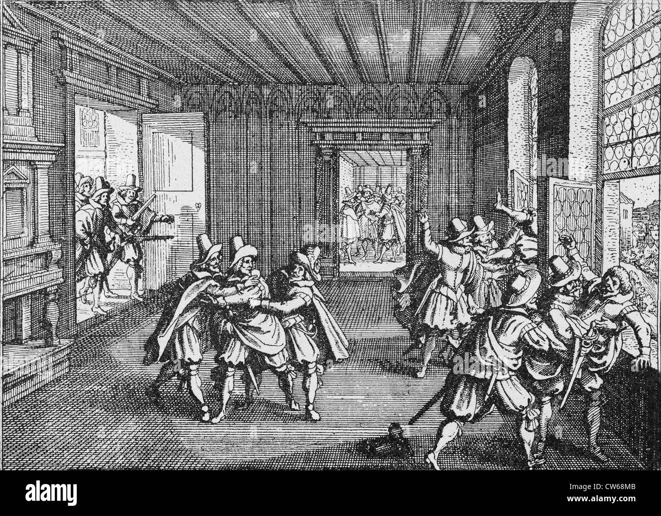 Defenestration hi-res stock photography and images - Alamy