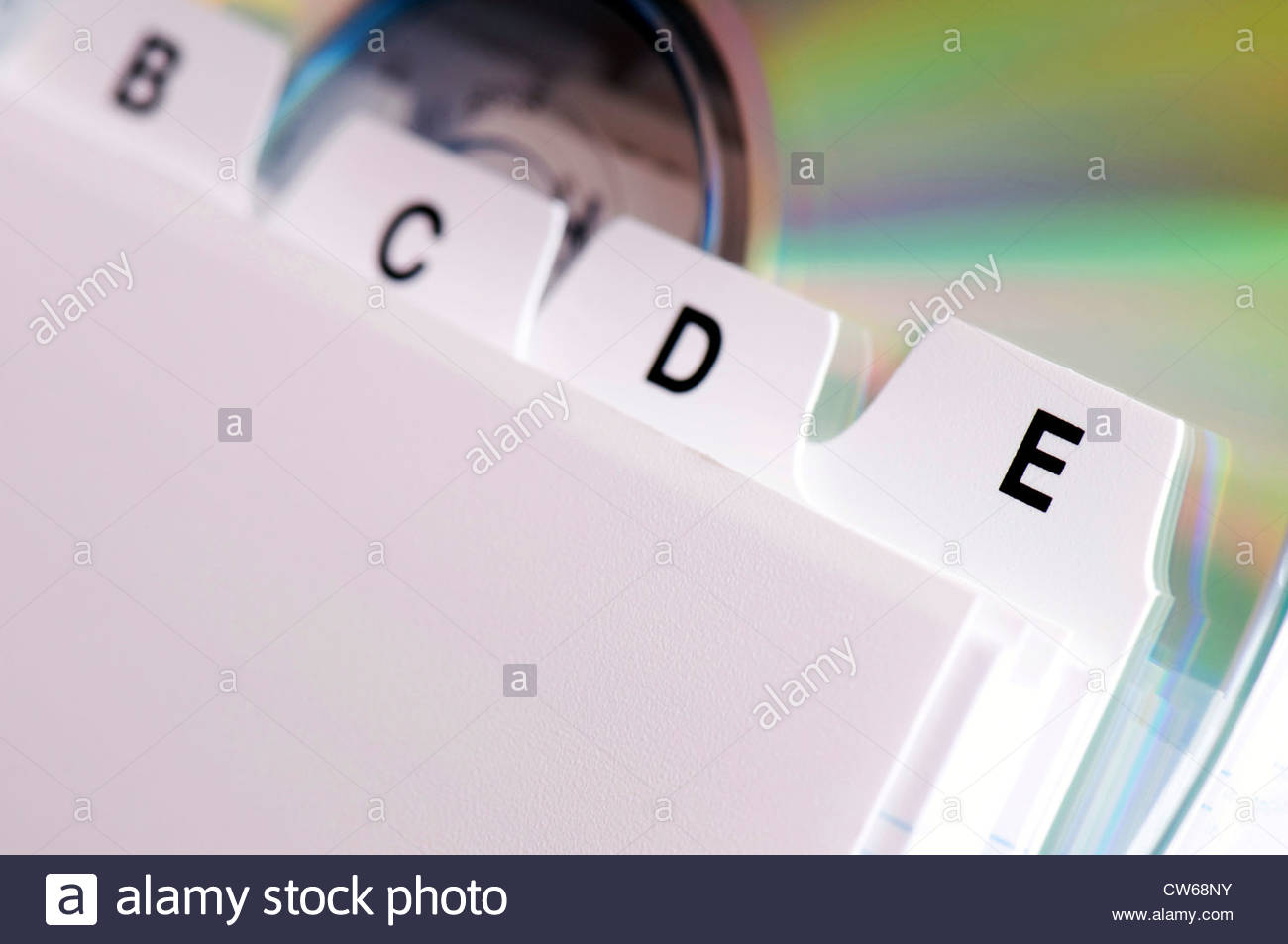 Index Sheets High Resolution Stock Photography and Images - Alamy