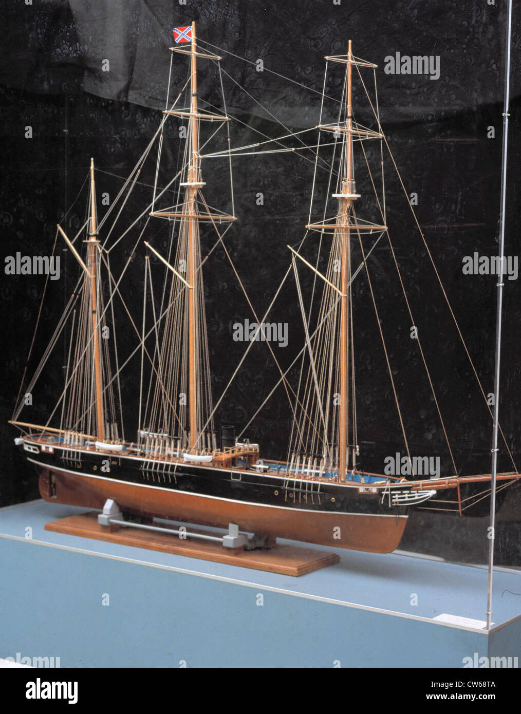 Model of the confederate cruiser hi-res stock photography and images ...