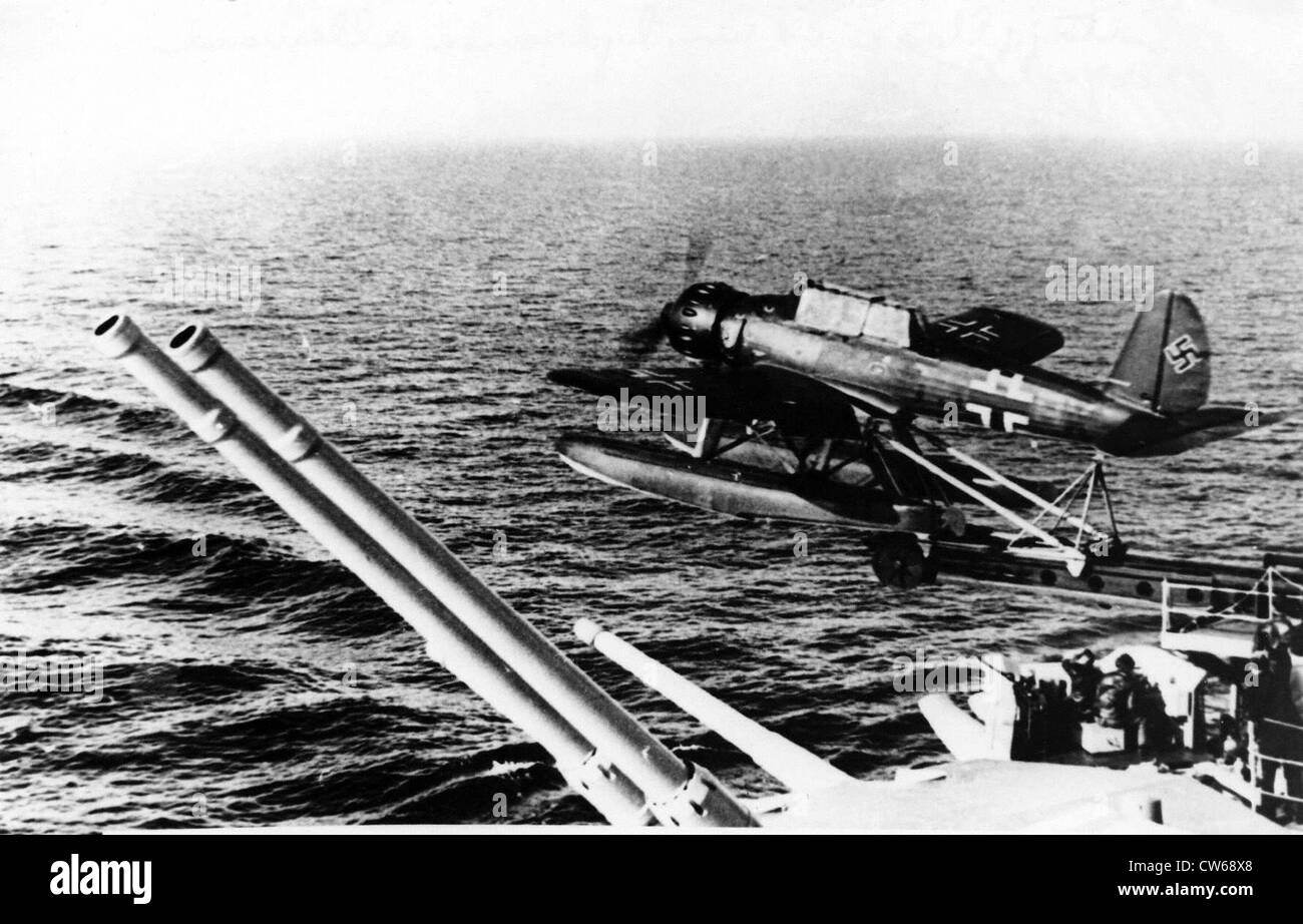 German Dornier Do. 24K Val hydroplane Stock Photo - Alamy