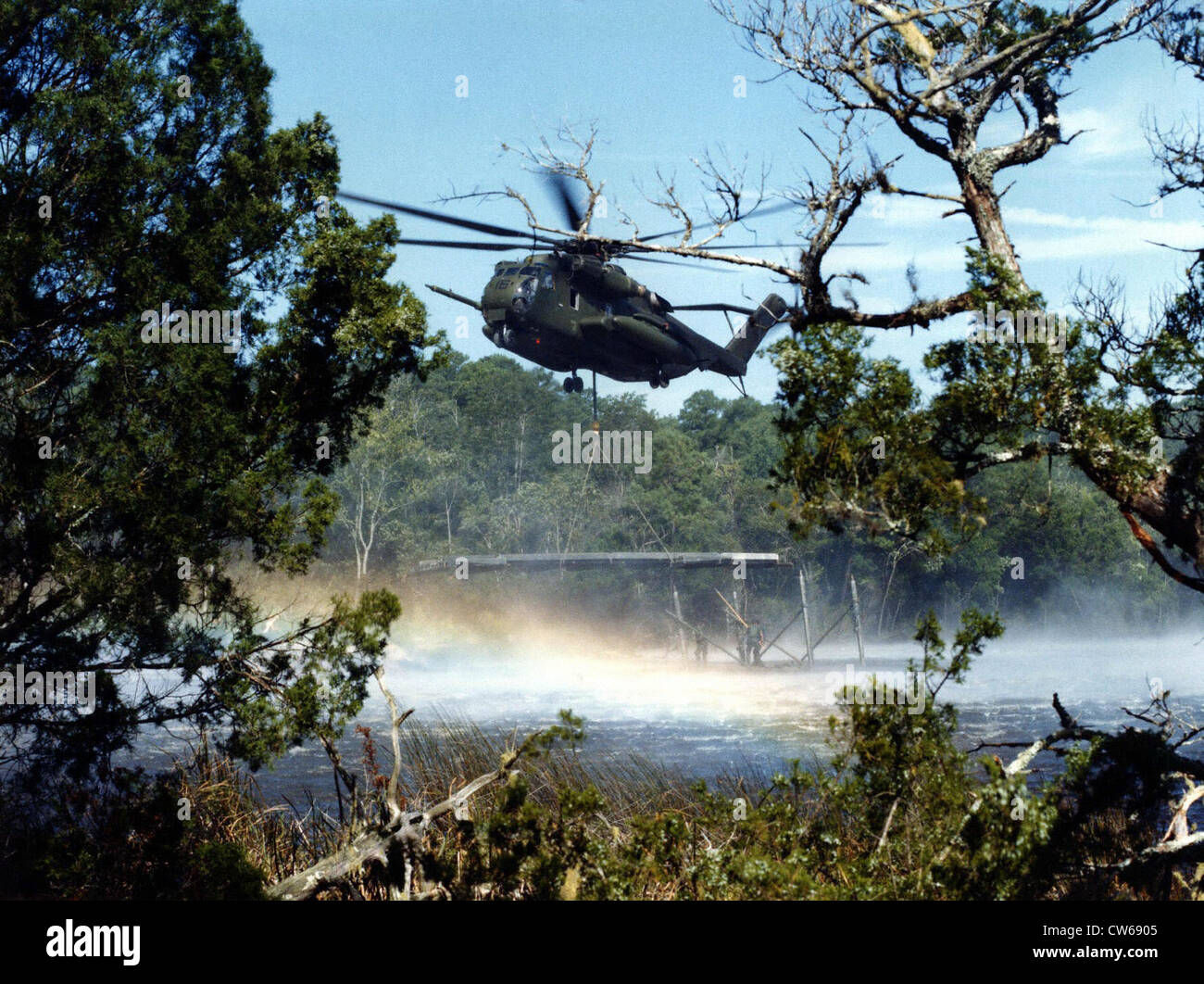 American Sikorsky S-61 L helicopter Stock Photo - Alamy