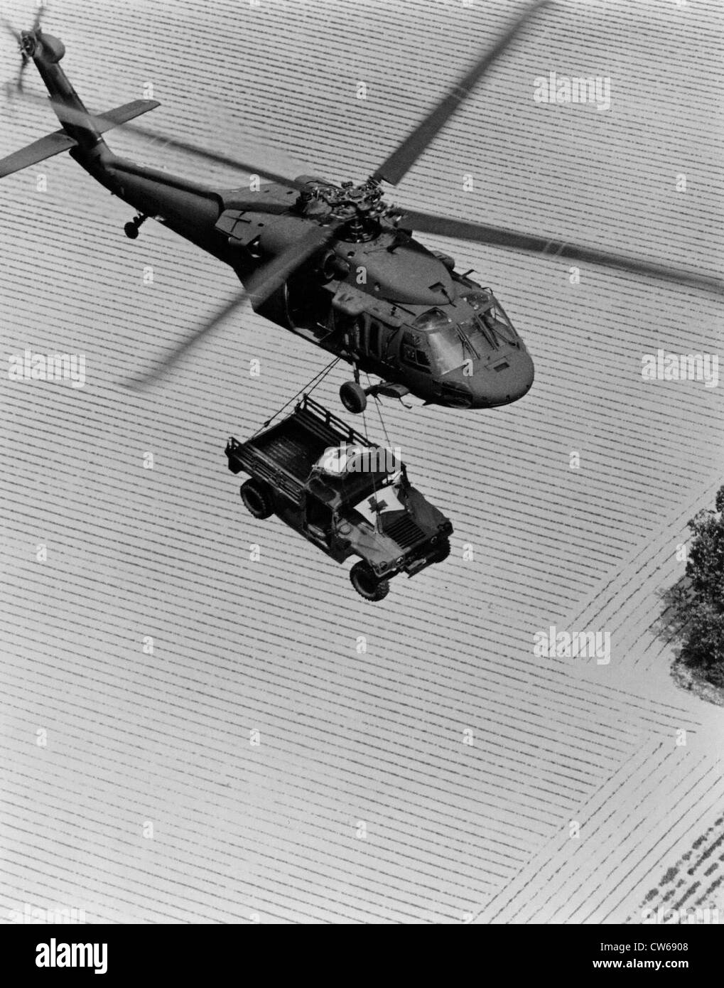 American Sikorsky CH-64 Super-Stalion helicopter Stock Photo - Alamy
